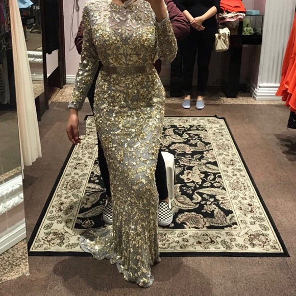 Dresses | Custom Sparkle Gala Dress | Poshmark